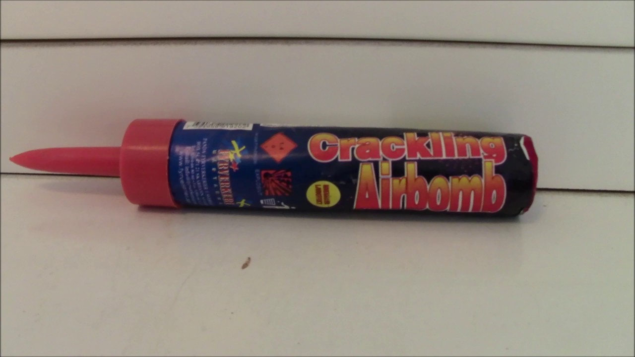 CRACKLING AIRBOMB FROM 1998,,,,,OLD FIREWORKS - YouTube