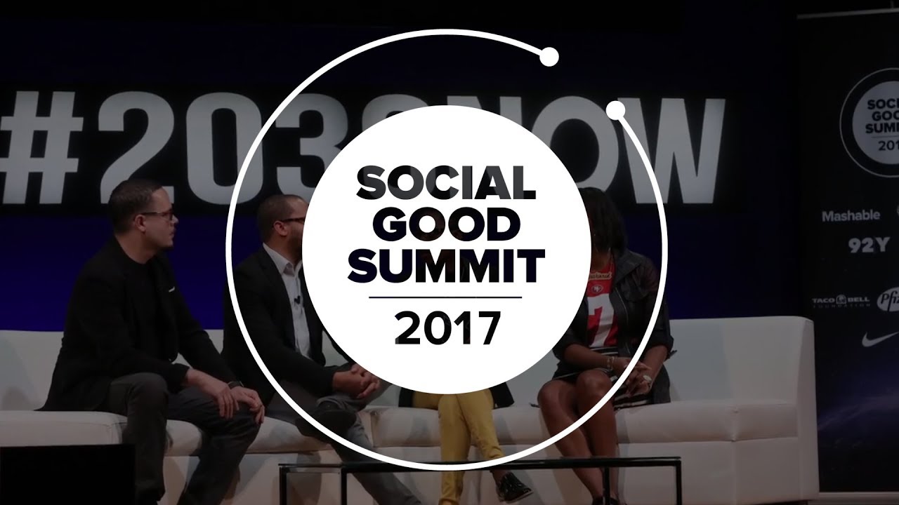 Social Good Summit 2017 - YouTube