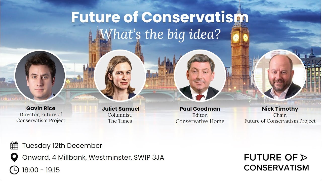 The Future of Conservatism: What’s the Big Idea? - YouTube