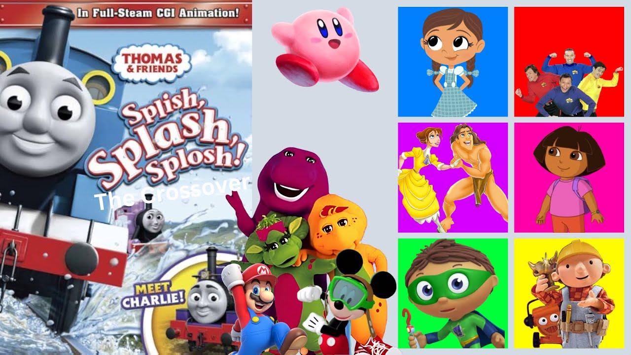 Thomas: Splish Splash Splosh The Crossover Trailer (for ...