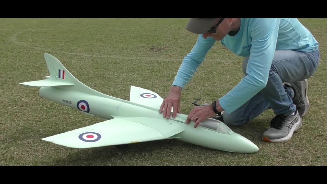 Hunter Flight trials Day1 - YouTube