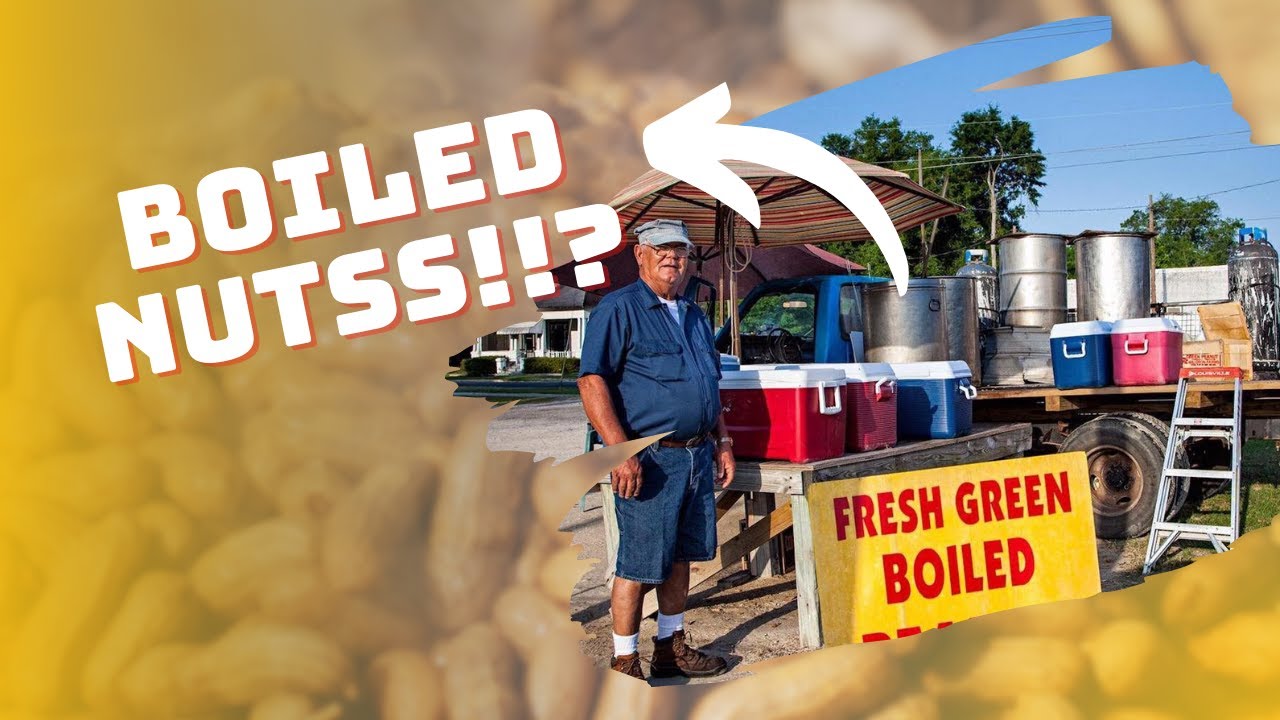 Exploring the Boiled Peanut Legacy - YouTube