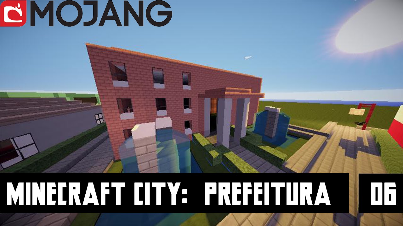 Minecraft City - Prefeitura - YouTube