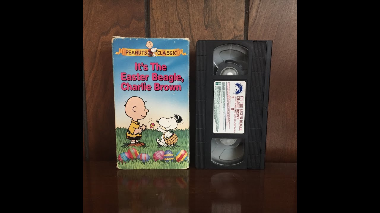 Opening To It s The Easter Beagle Charlie Brown 1994 VHS Easter Opening To It s The Easter Beagle Charlie Brown 1994 VHS Easter