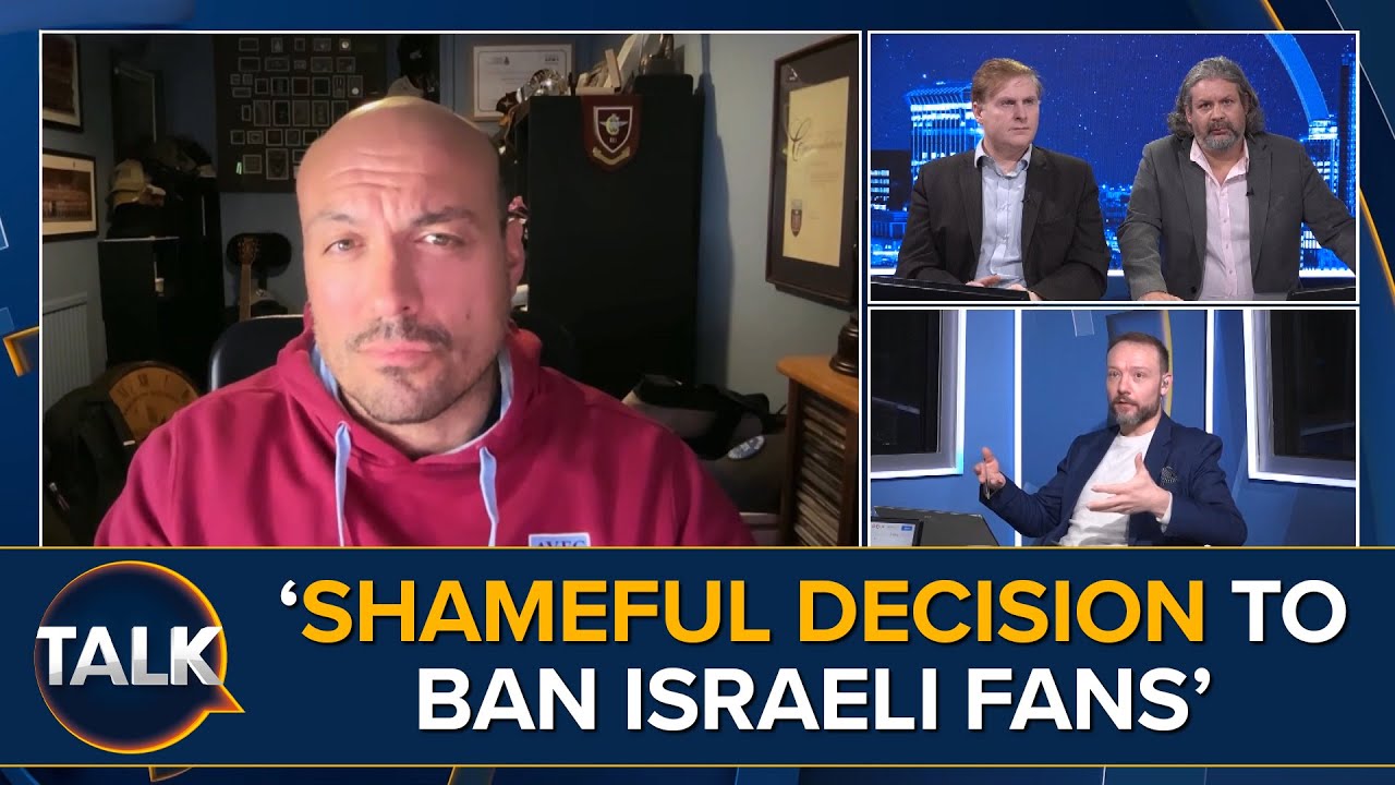 "IT'S HORRIFYING" | Andrew Fox President Of 'Aston Villa Jewish Villans ...