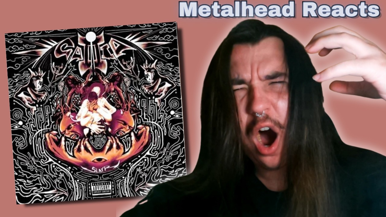 AUSSIE METALHEAD Reacts to slayr - Gaia 2 - YouTube