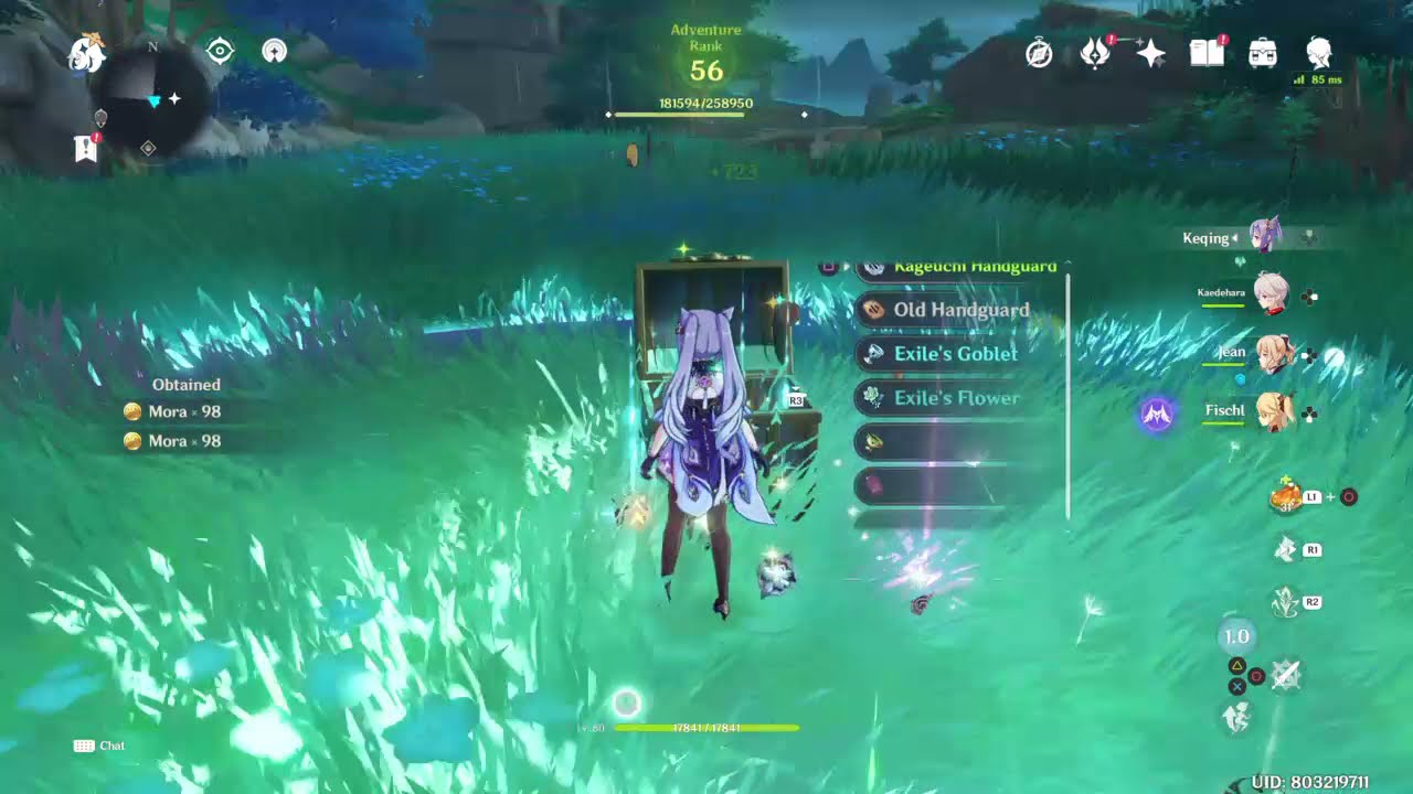 Genshin Impact inazuma sword hilt puzzle - YouTube