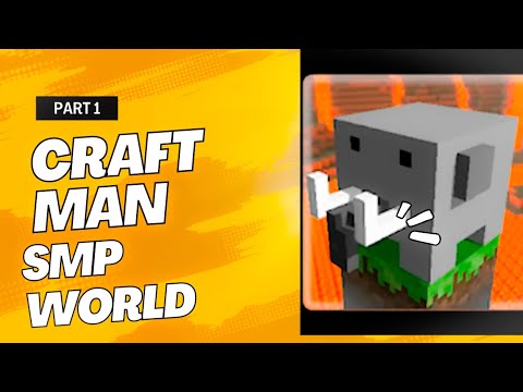 craftman smp world with my friend part-1 #survivalgameplay #veral#video ...
