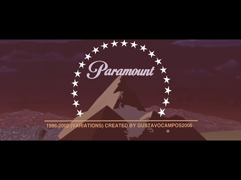 Paramount Pictures (1986-2002) remakes (Variations) - YouTube