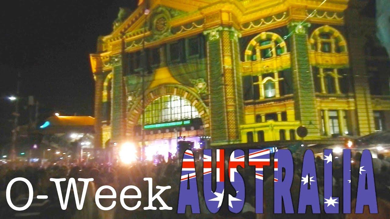O-Week at La Trobe University [AUSTRALIA episode 4] - YouTube