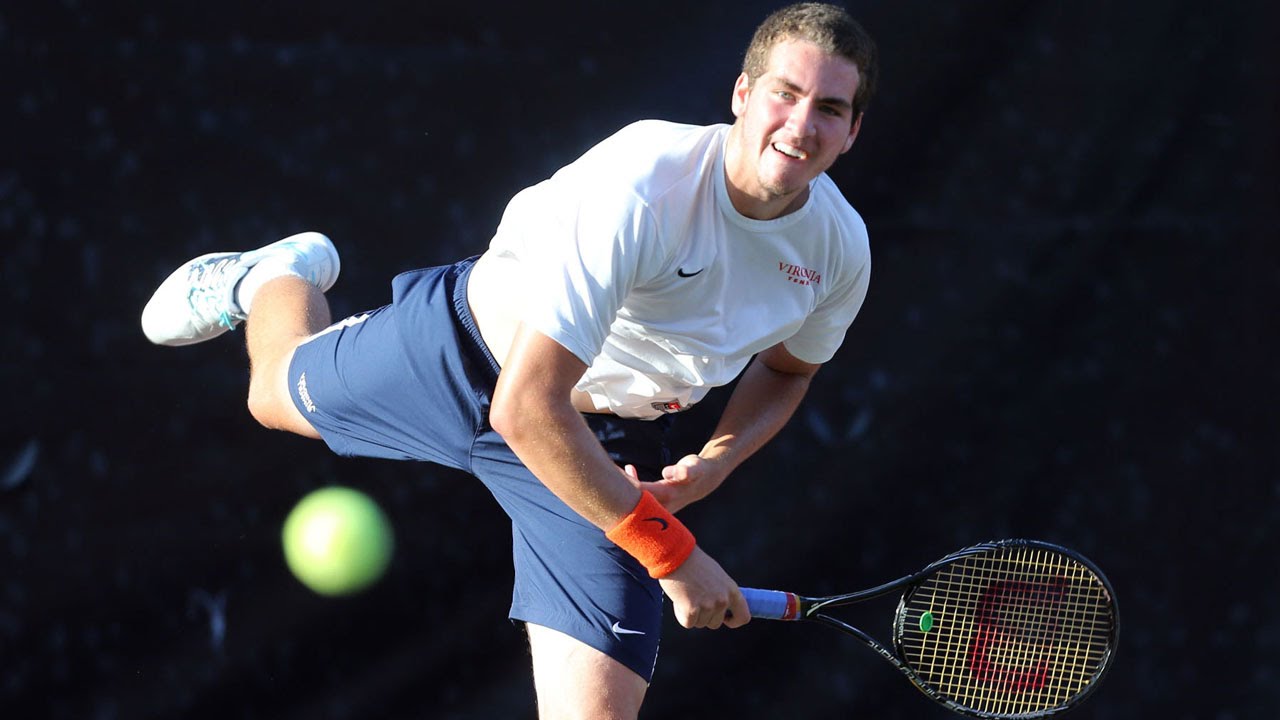 CUE: MEN'S TENNIS - Wahoo 101 Ryan Shane - YouTube