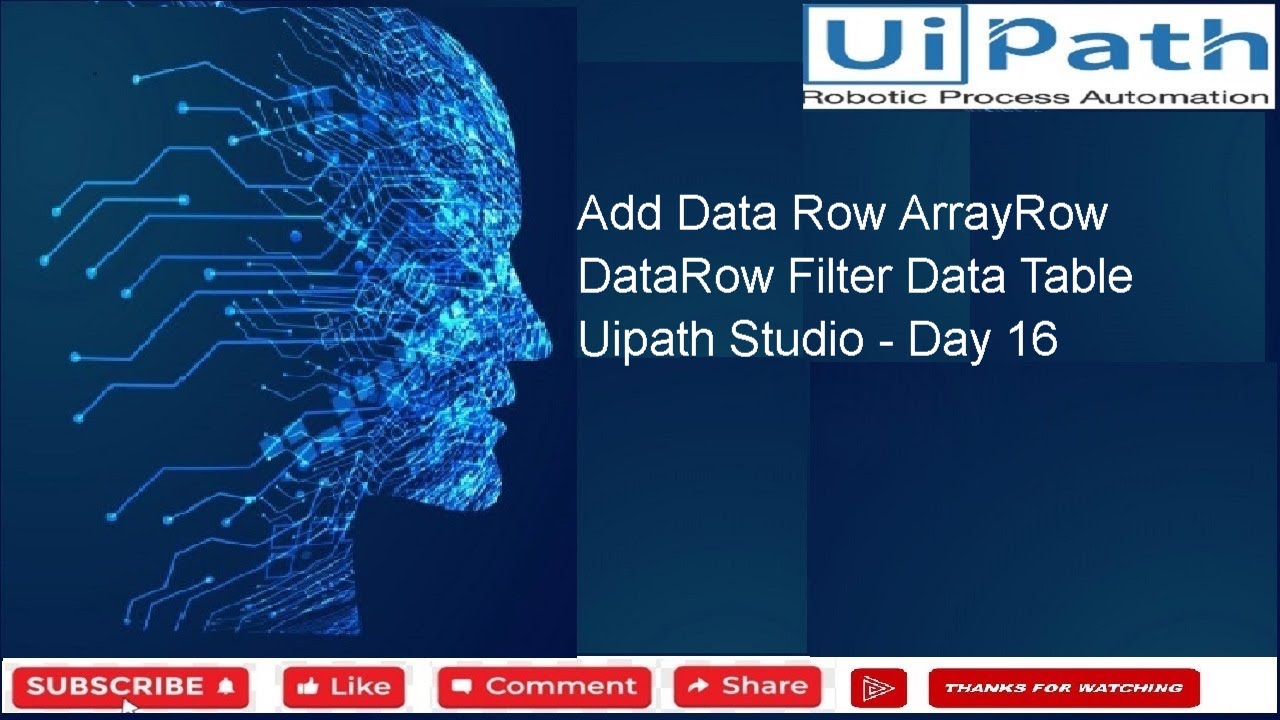 Add Data Row Arrayrow Datarow Filter Data Table Day 16 Youtube