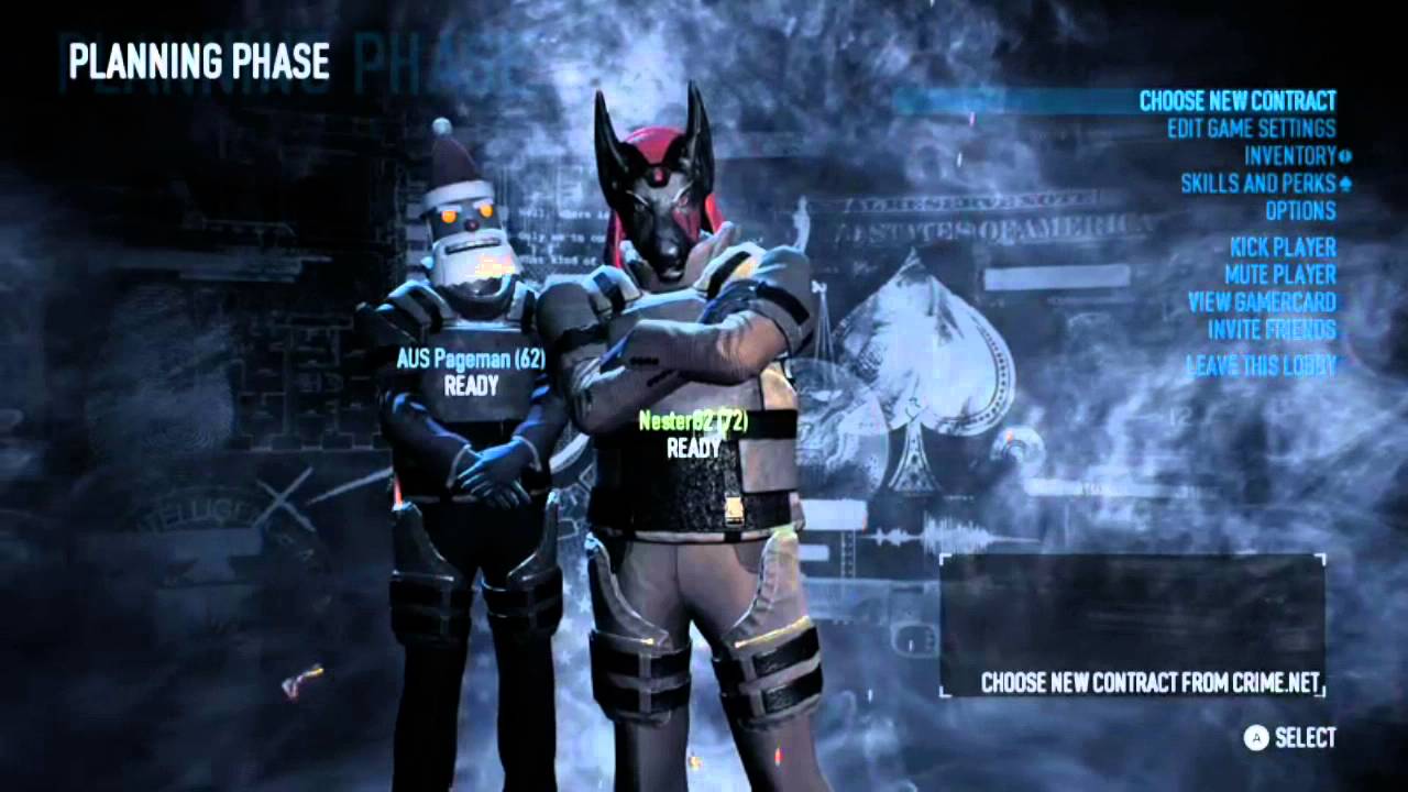 Let's Play Payday 2 with Pageman Episode 2 - YouTube