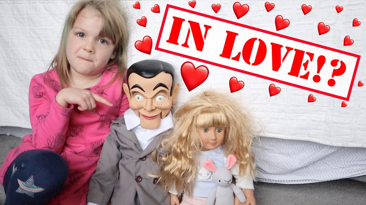 The Doll Maker has a CRUSH on Slappy!? Slappy and The Doll Maker ...