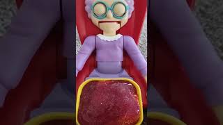 warning do not touch grandma slime! #shorts #satisfying #howto #sweets #slime #funnytoys