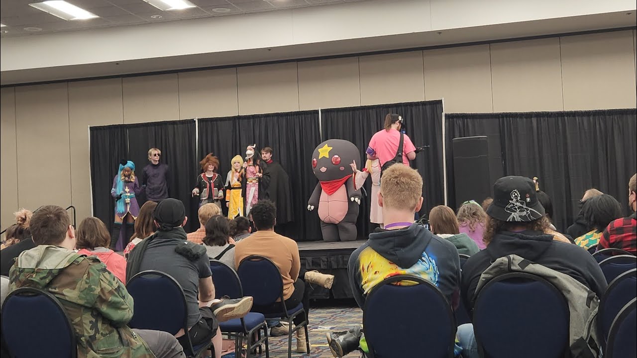 Kamicon 14 opening ceremony! - YouTube
