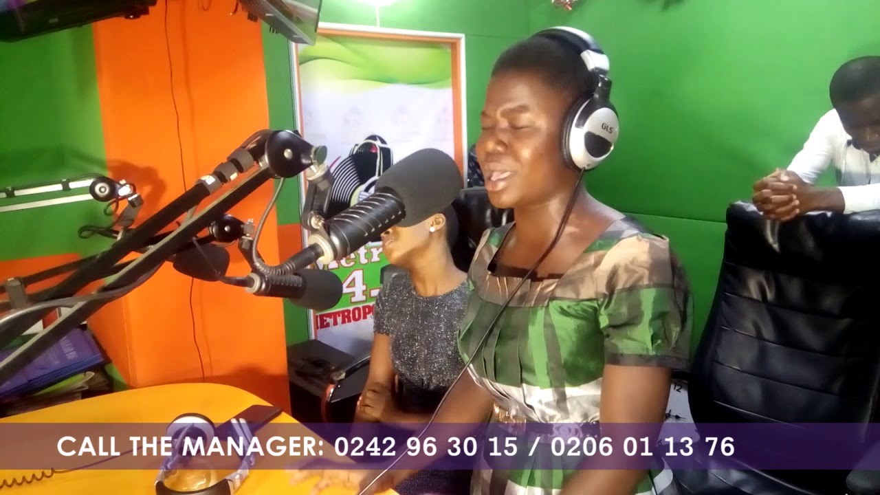 Adepa Sandra is back with powerful worship - YouTube