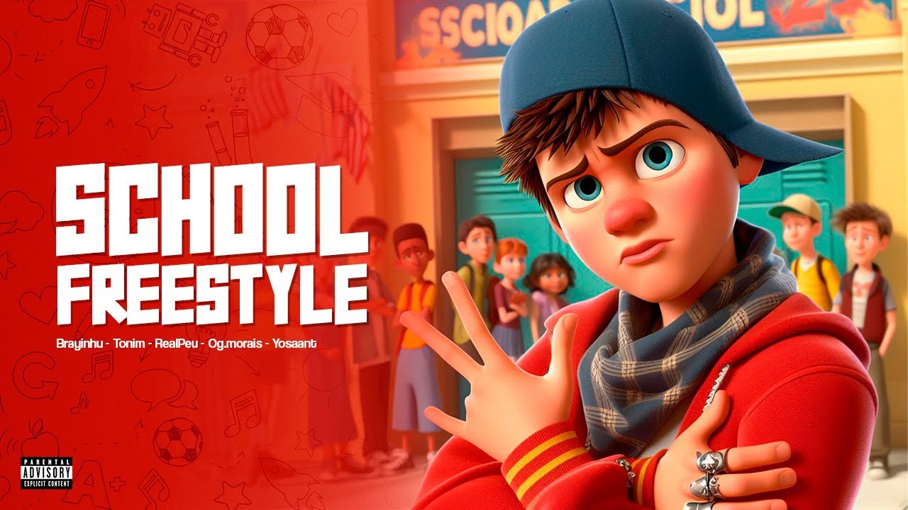 School Freestyle - @oogbrayinhu (ft. @realpeu, @tonimkkk, @moraisvvs ...