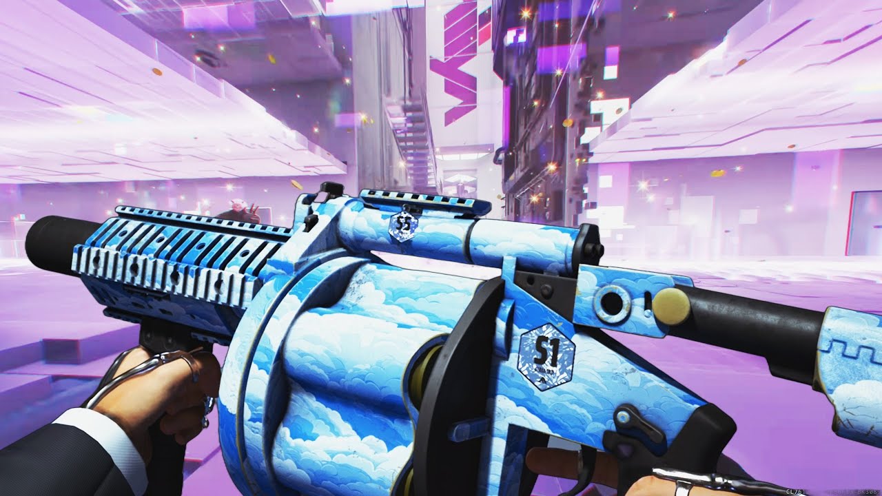 This is What Being an MGL32 Expert Looks Like in The Finals - YouTube