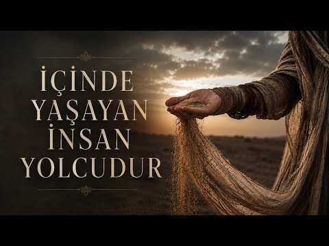 İÇİNDE YAŞAYAN İNSAN YOLCUDUR... İSMAİL EMRE HZ. 