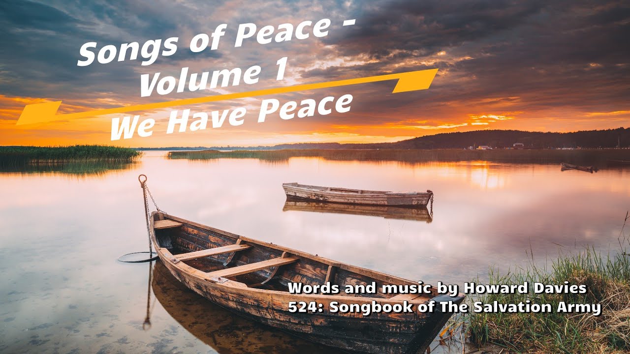 Songs of peace - volume 1 - YouTube