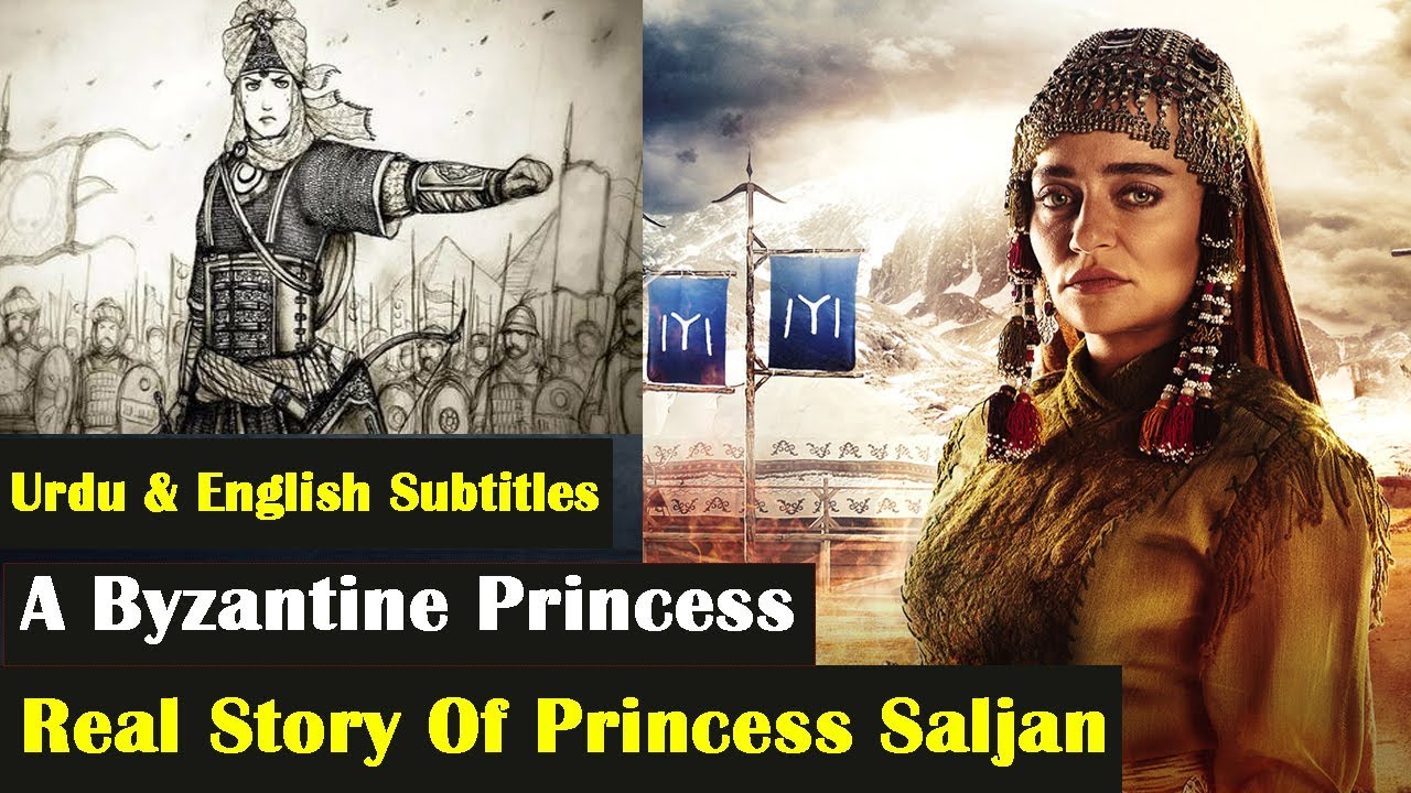 Real Story Of Princess Saljan |Diriliş Ertuğrul | Urdu/Hindi & English ...