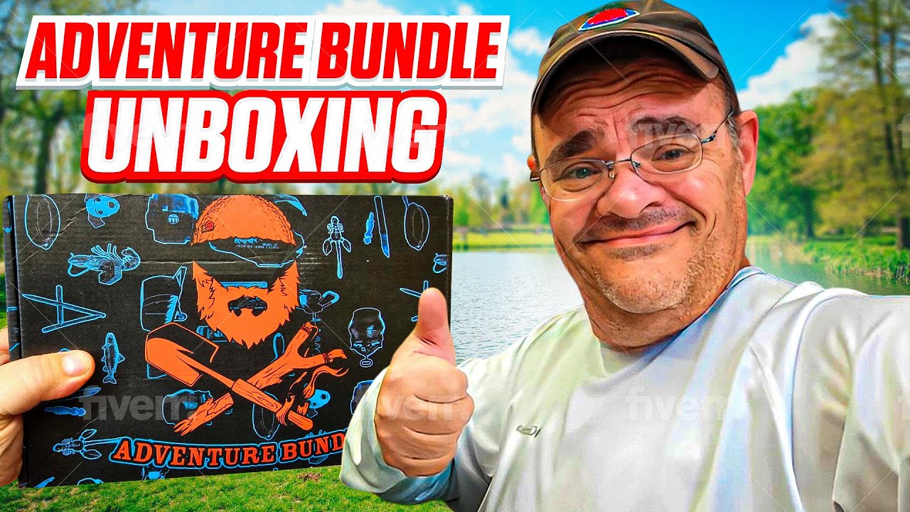 Adventure Bundle Unboxing - YouTube