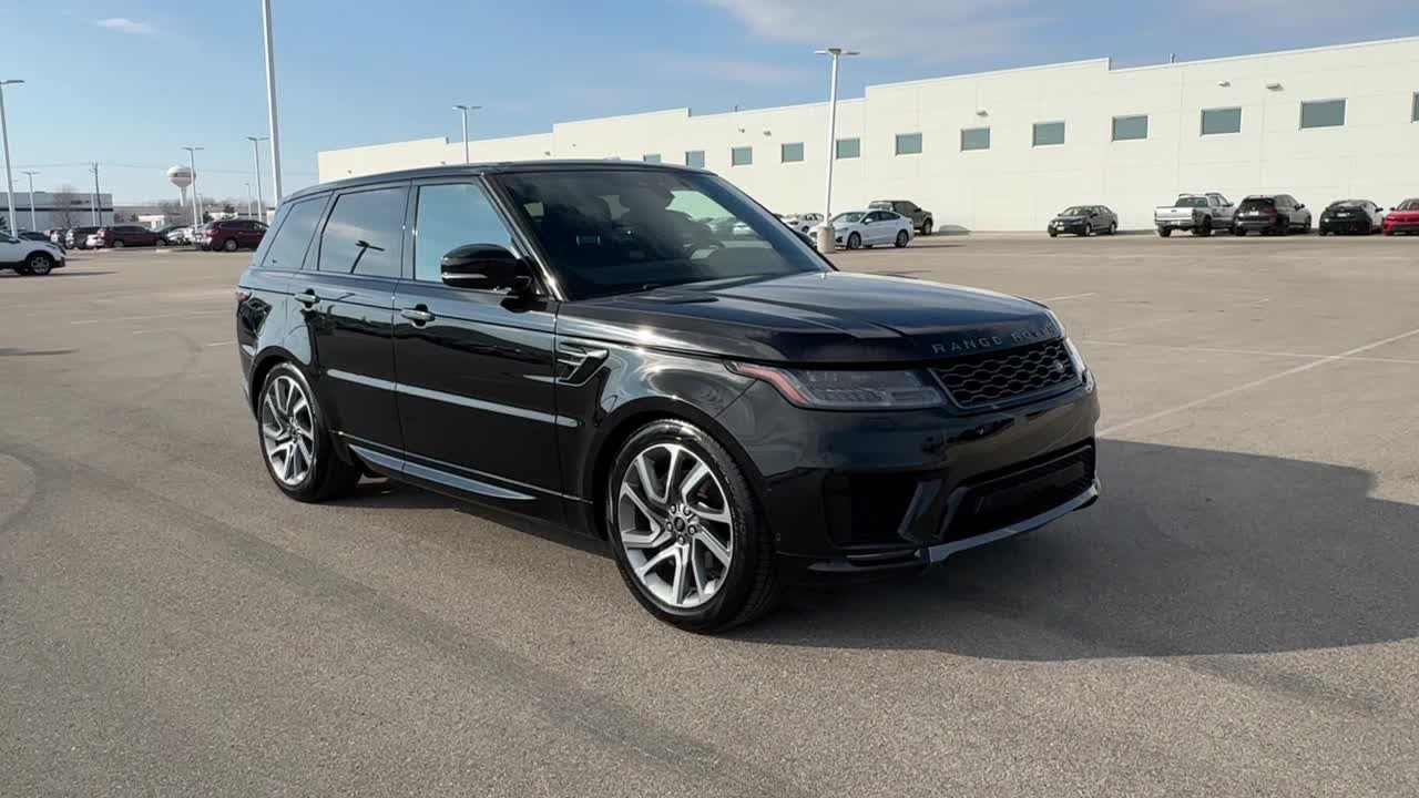 2022 Land Rover Range_Rover_Sport HSE Silver Edition Mount Pleasant ...