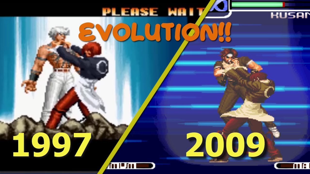 KOF Especial evolution "SAN SHINGI NO NI" Iori Yagami - YouTube