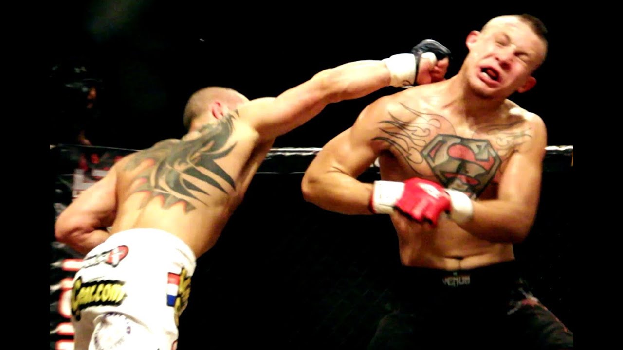 "The Wolverine" Cody Williams Fight Promo - YouTube