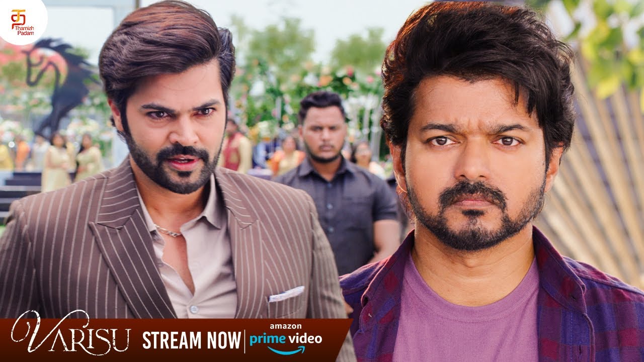 இதுக்கு தாண்டா ஒரு தம்பி வேணும்னு சொல்றது | Varisu Tamil Movie Super ...