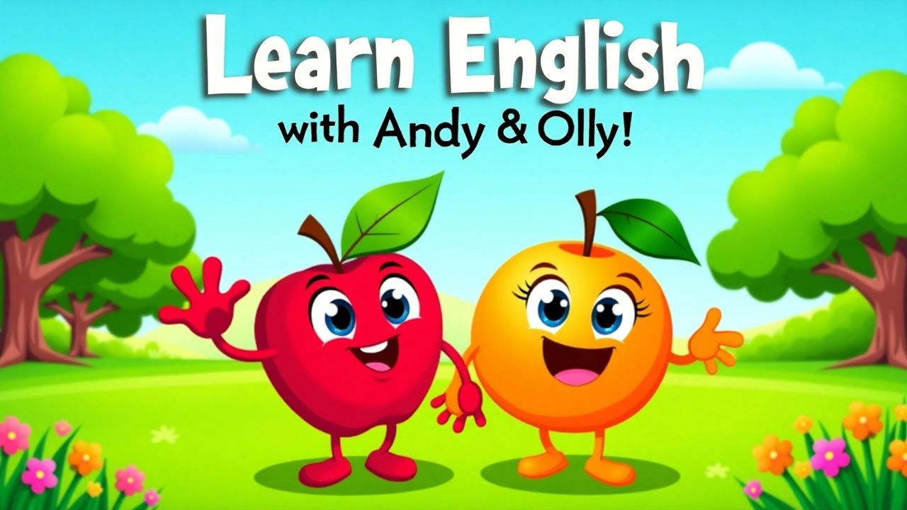 Learn English with Andy & Olly – Part 1 | Easy English Speaking for ...