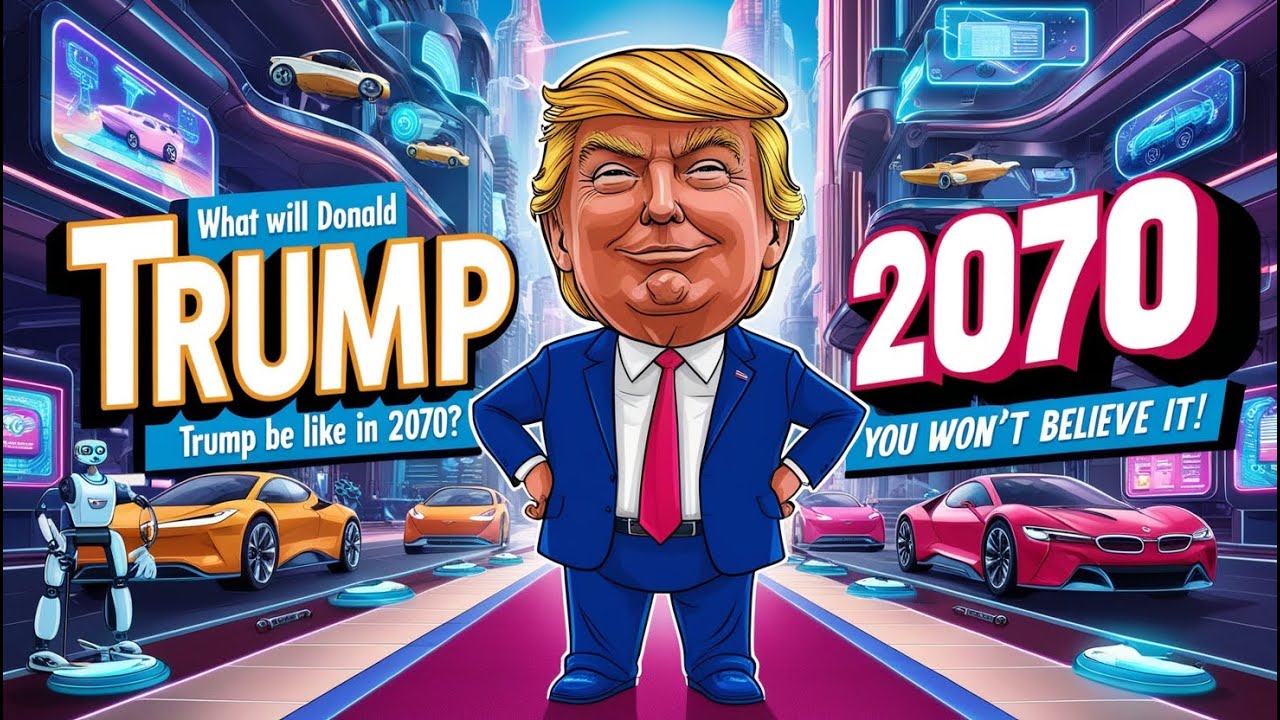What Will Donald Trump Be Like in 2070? Futuristic Robot Trump ...