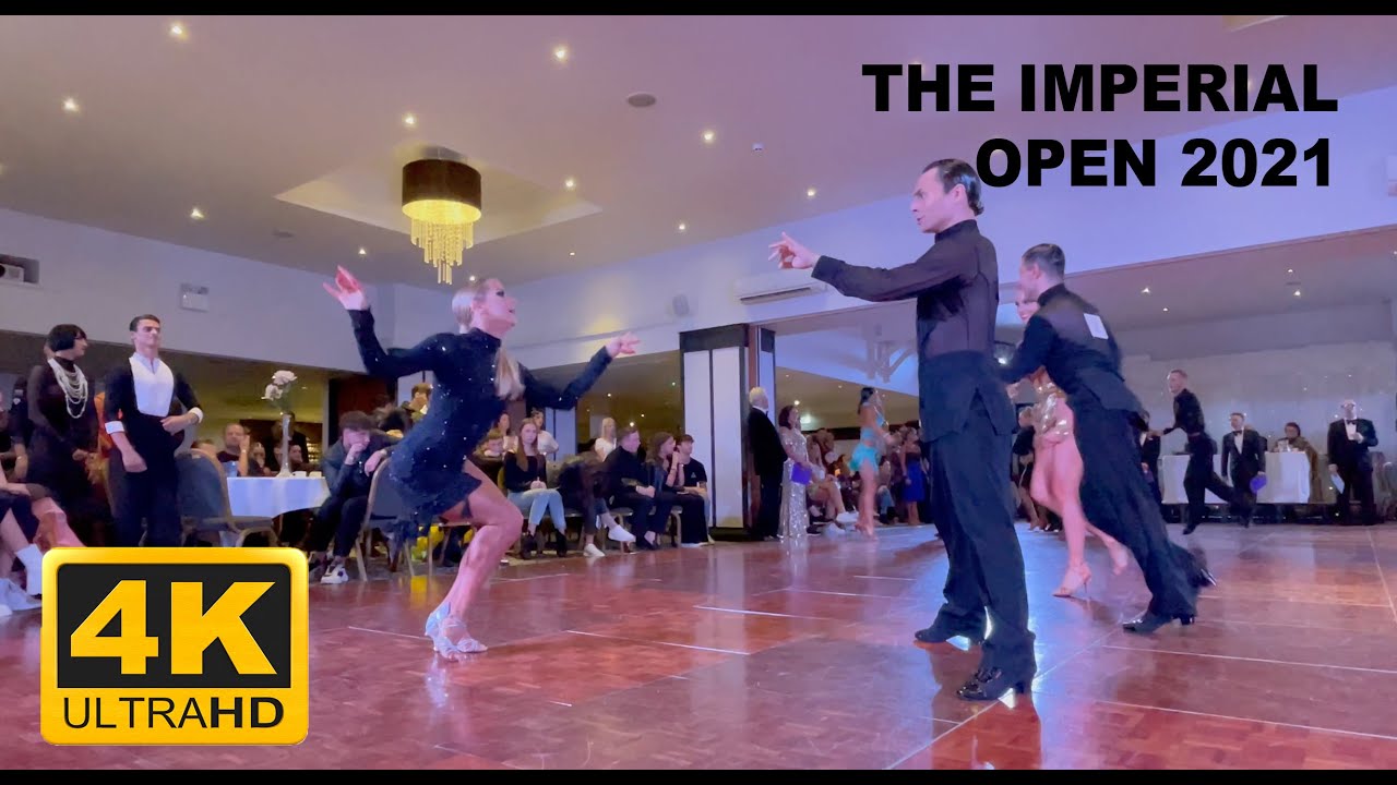 Adelmo Mandia & Leah Rolfe | Jive | Amateur Latin, The Imperial Open ...