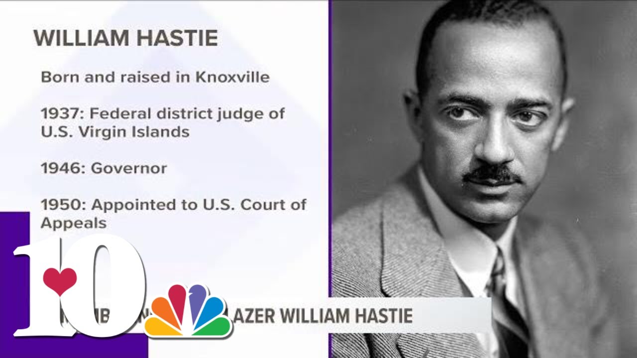 Black History Month: William Hastie - YouTube