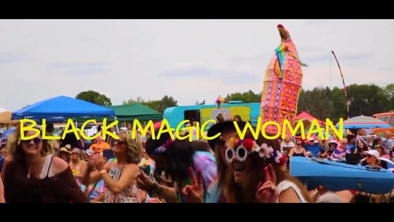 BLACK MAGIC WOMAN - YouTube