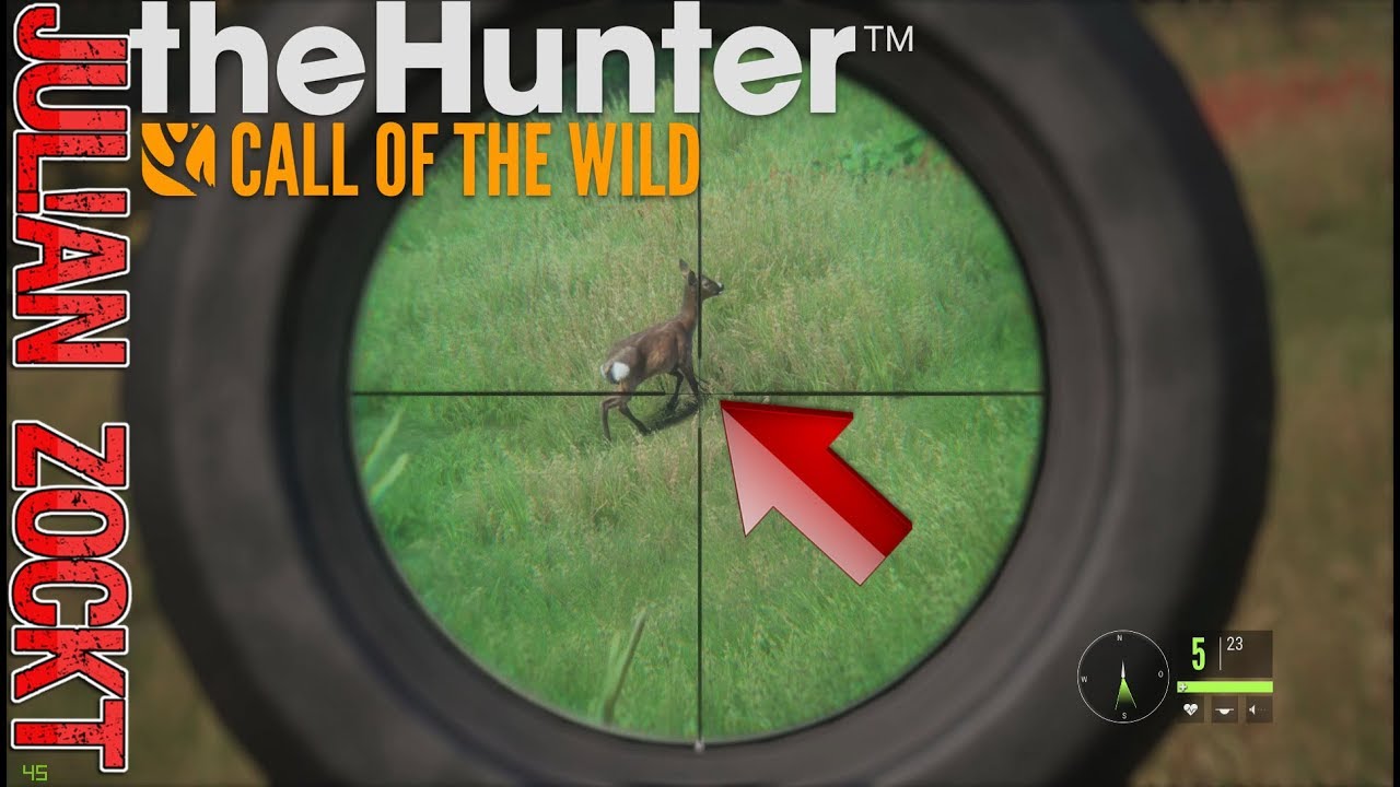 The Hunter Call of the Wild#01 Die Jagdsaison ist eröffnet - YouTube