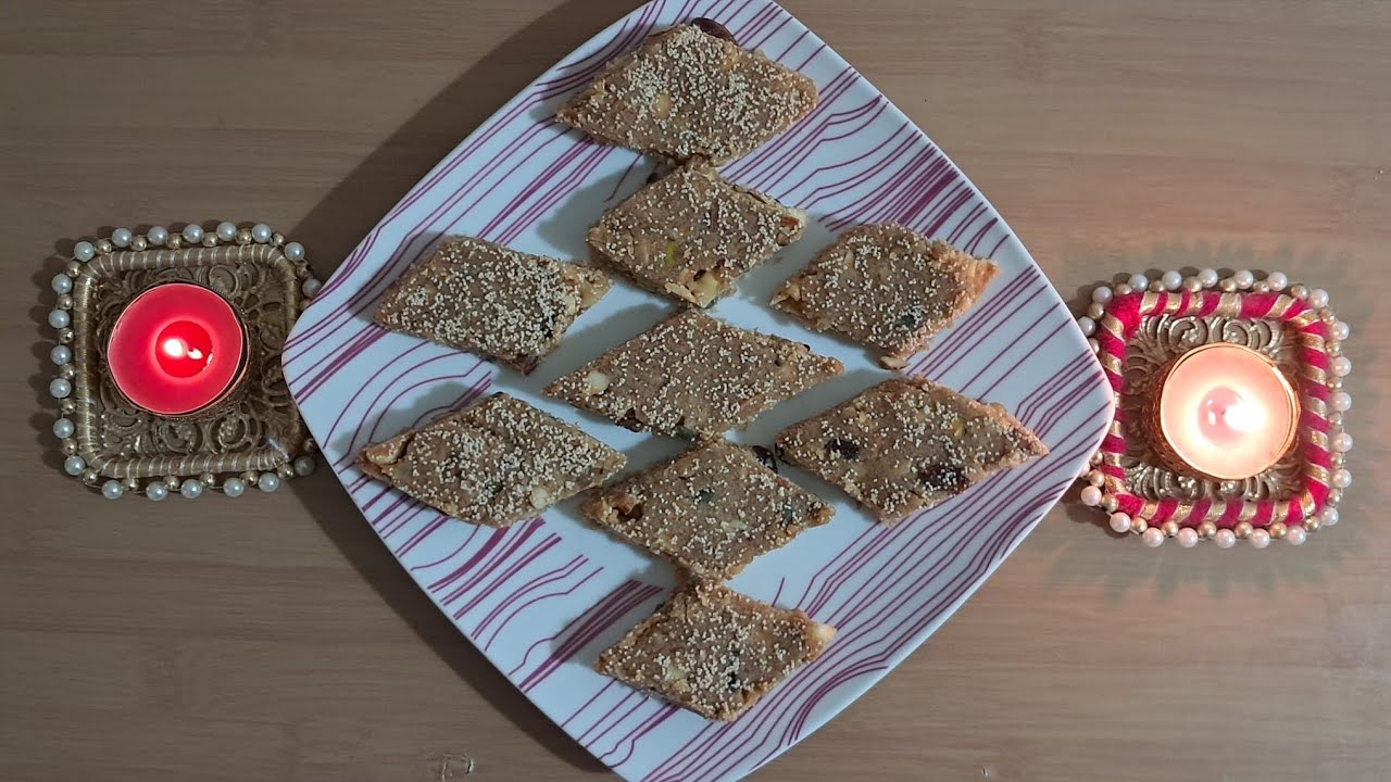 Khorak:A Winter Special Sweet | A Sindhi Delicasy | Love this sweet ...