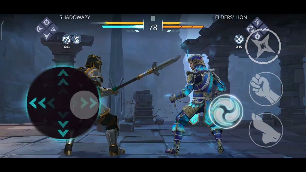 Shadow Fight 3 Bosses Fight Gameplay. Event Boss: Arrow VS Red Lion Lv6 ...