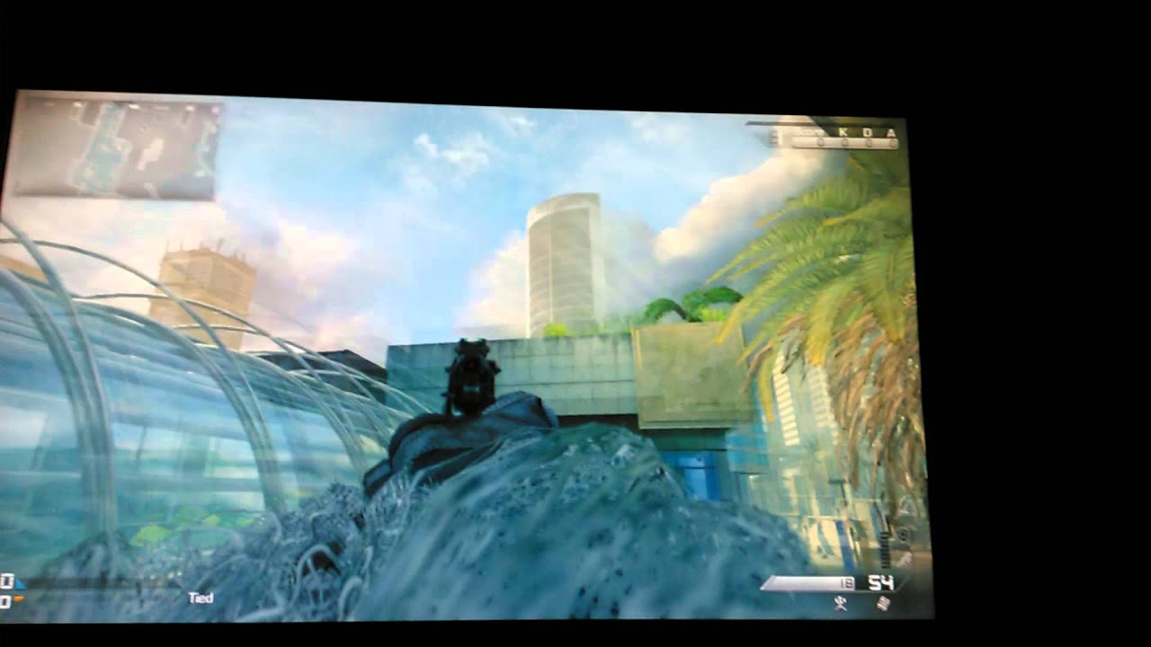 Call of Duty GHOSTS wall breatch (stormfront) - YouTube
