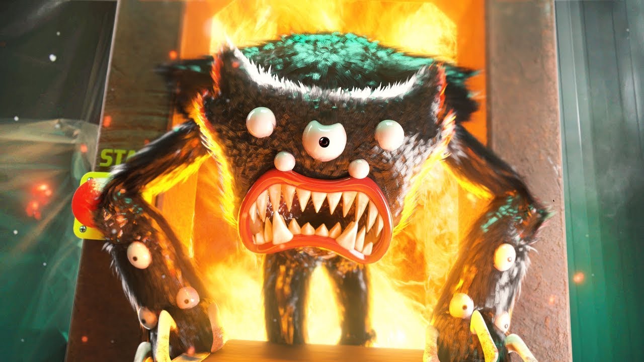 ESCAPANDO DE KILLY WILLY EN POPPY PLAYTIME FOREVER - YouTube