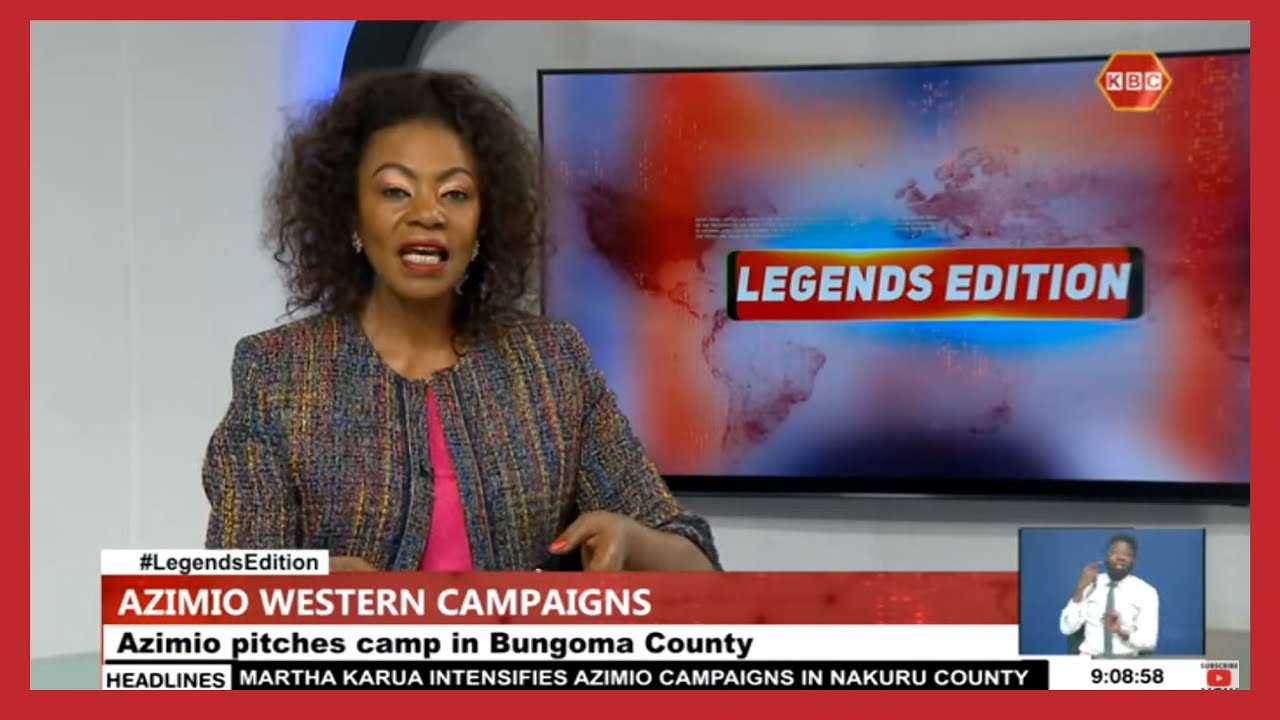 Karua intensifies Azimio campaigns in Nakuru County - YouTube