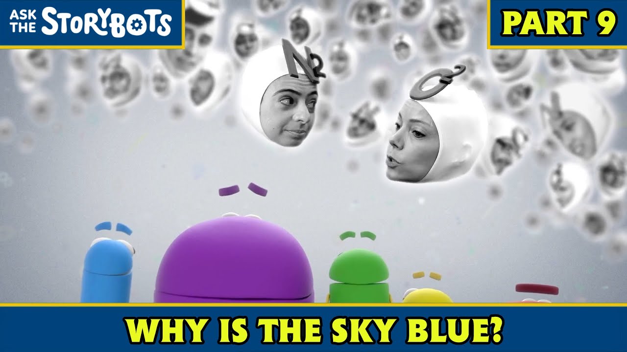 Why is the Sky Blue? (Part 9/10) | Ask the StoryBots - YouTube