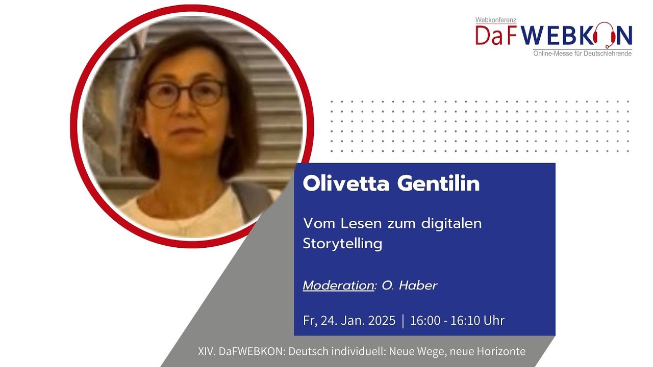 Gentilin: Vom Lesen zum digitalen Storytelling - YouTube