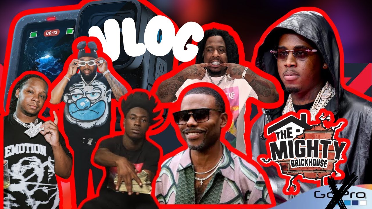 In The Trenches Jacksonville VLOG : LilDuval Boston Richey Dj Shab ...