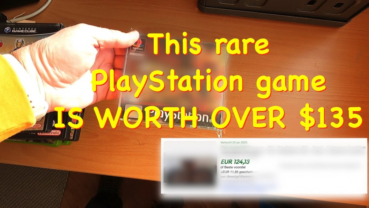 This Playstation game is worth over $135 | Videogames, toys, tech trade ...