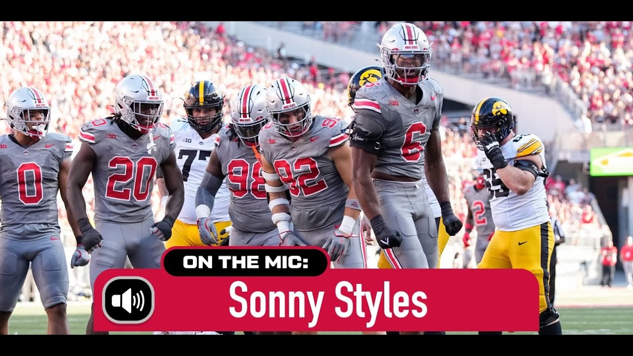 Ohio State's Sonny Styles on his improvement at linebacker, performance ...