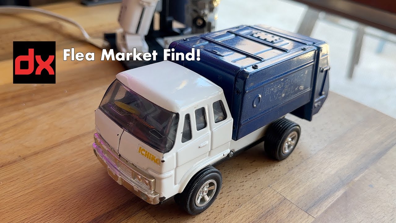 Japanese toy flea market find! - CollectionDX - YouTube