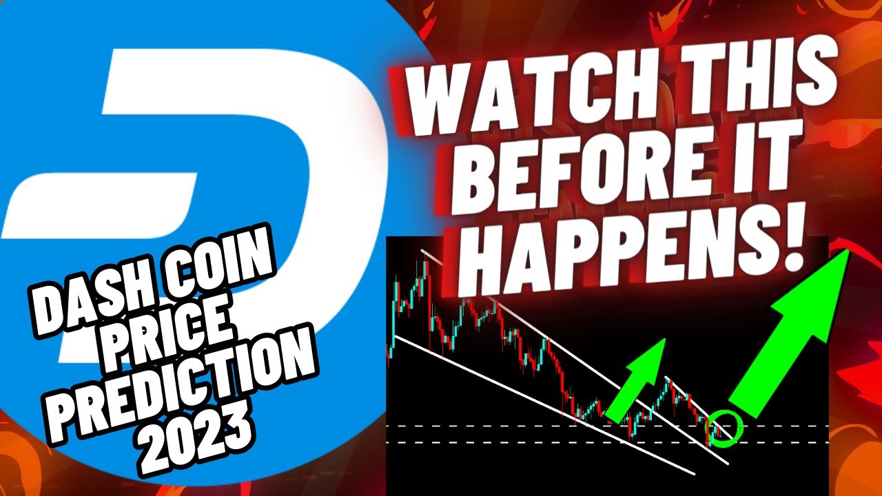 Watch This Move Of DASH Coin Before It Happens! | DASH Coin Price ...