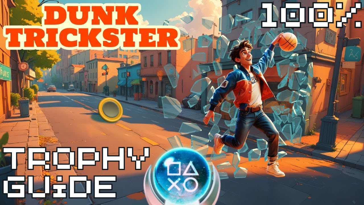 Jordan Never Did That MOVE! (Also 70 Trophies) | Dunk Trickster Trophy Guide - YouTube